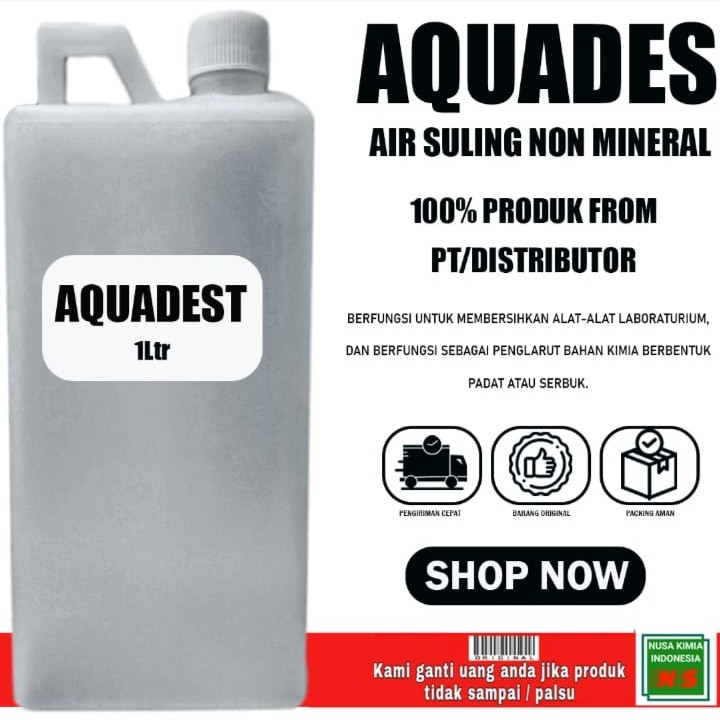 Jual Aquades Terlengkap & Harga Terbaru April 2026 | Shopee Indonesia
