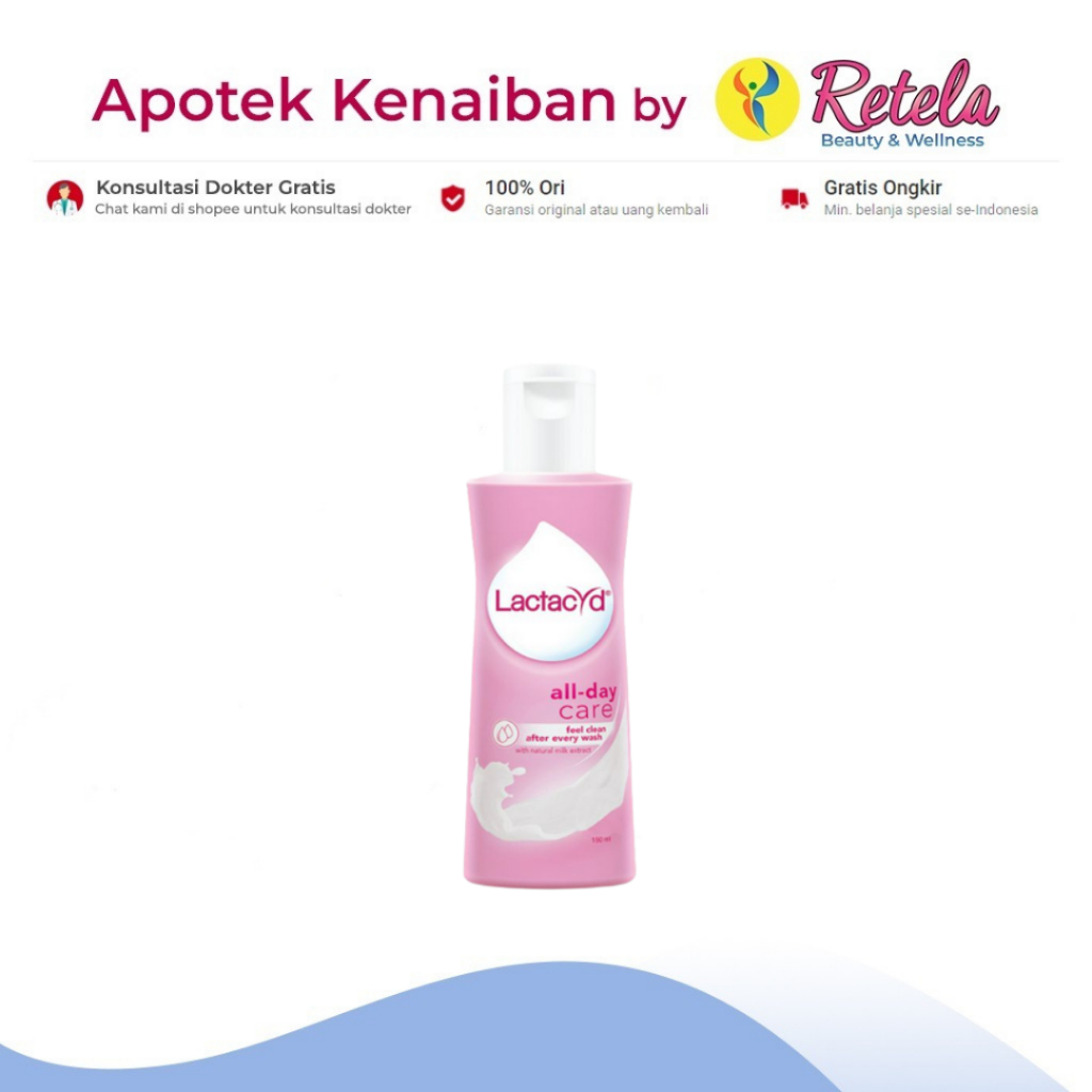 Jual LACTACYD ALL DAY CARE 60ML | Shopee Indonesia