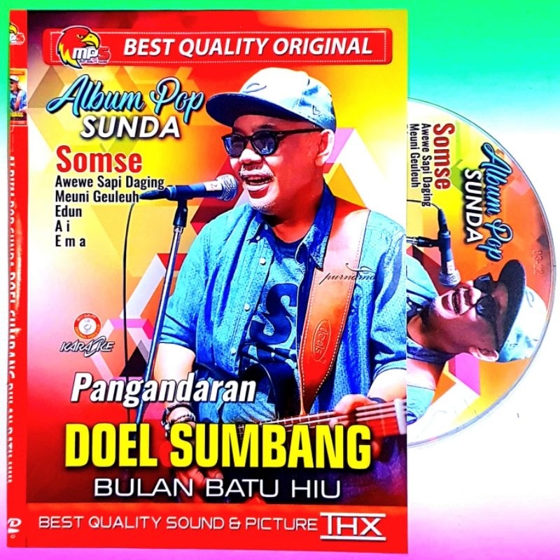 Jual KASET DVD MP5 LAGU POP SUNDA ALBUM DOEL SUMBANG LENGKAP | Shopee ...