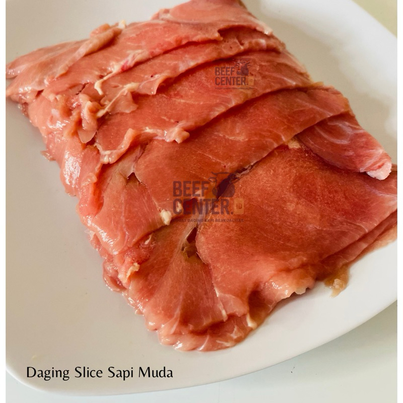 Jual Beef Slice Trimming Veal Trunk (Sapi muda) | Shopee Indonesia