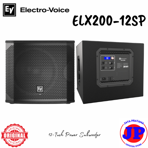 Jual Electro Voice ELX200-12SP 12-Inch Powered Subwoofer Original 12SP ...