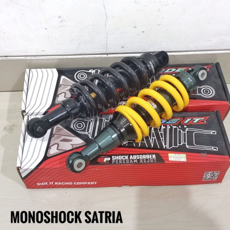 Jual Monoshock Satria Ride It 101 102 Ukuran 265mm Mono Shock Satria Fu ...