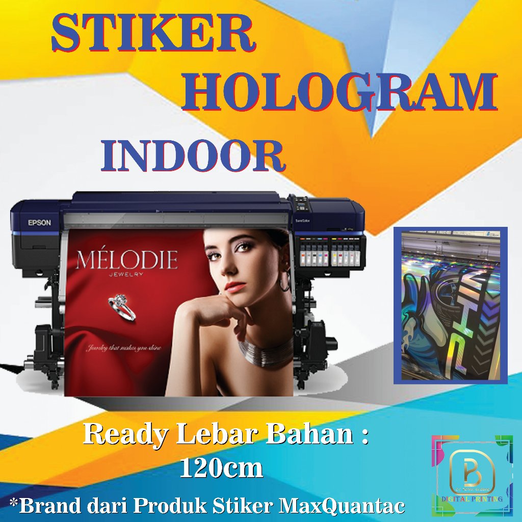 Jual Cetak Stiker Hologram meteran ( lebar bahan 120cm ) | Shopee Indonesia Jual Cetak Stiker Hologram meteran ( lebar bahan 120cm ) | Shopee Indonesia