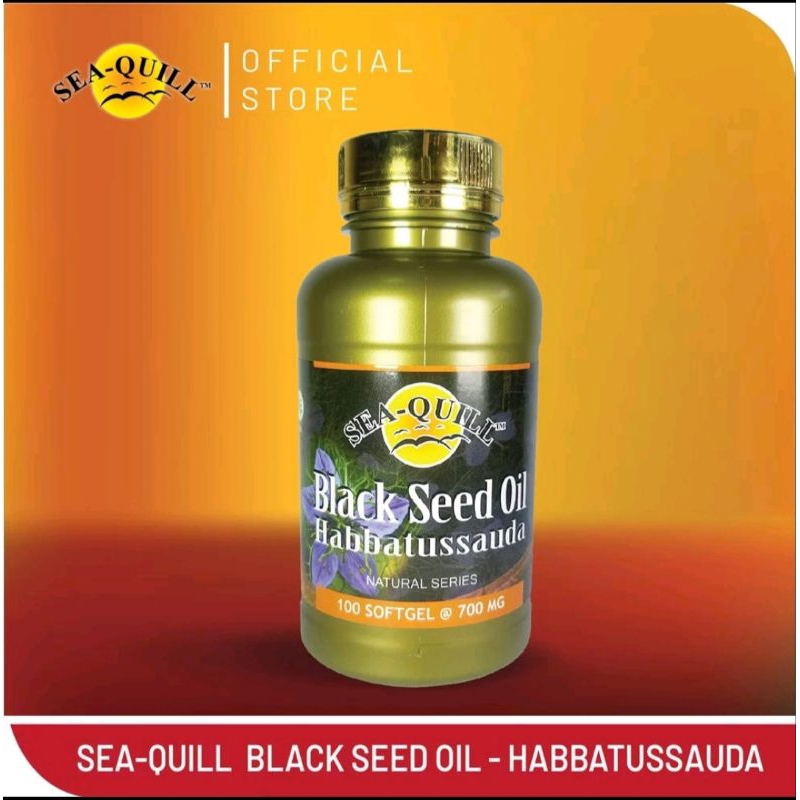 Jual Sea Quill BLACK SEED OIL HABBATUSSAUDA | Shopee Indonesia