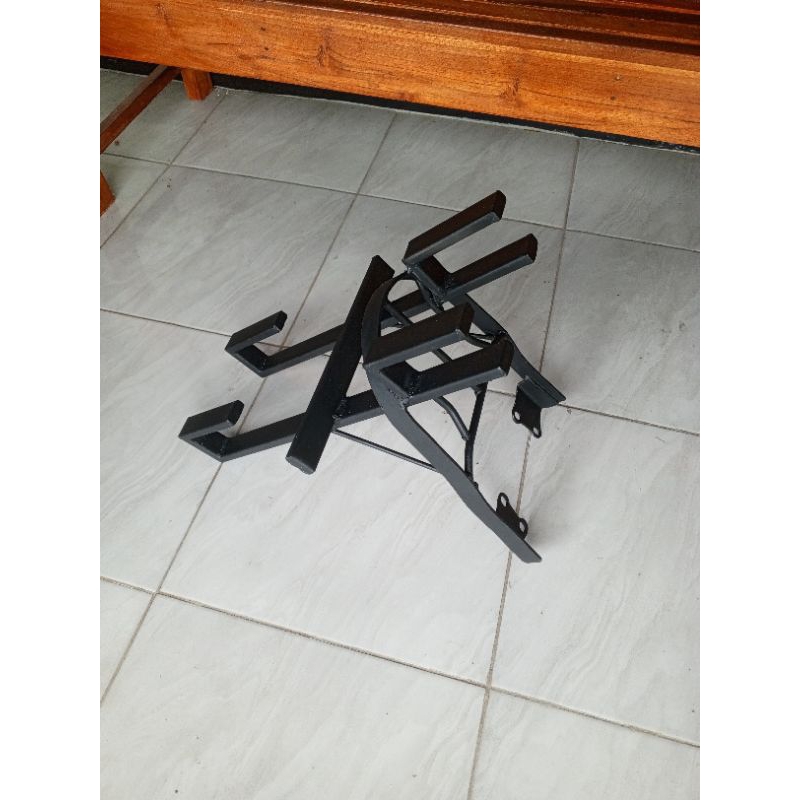 Jual Dudukan Tangga Teleskopik bracket breket wifi cctv untuk sepeda motor braket honda yamaha ...