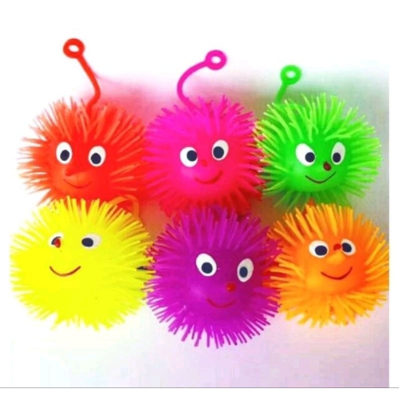 Jual MAINAN ANAK UBUR UBUR mata besar kuromi LAMPU YOYO LED KARET size ...