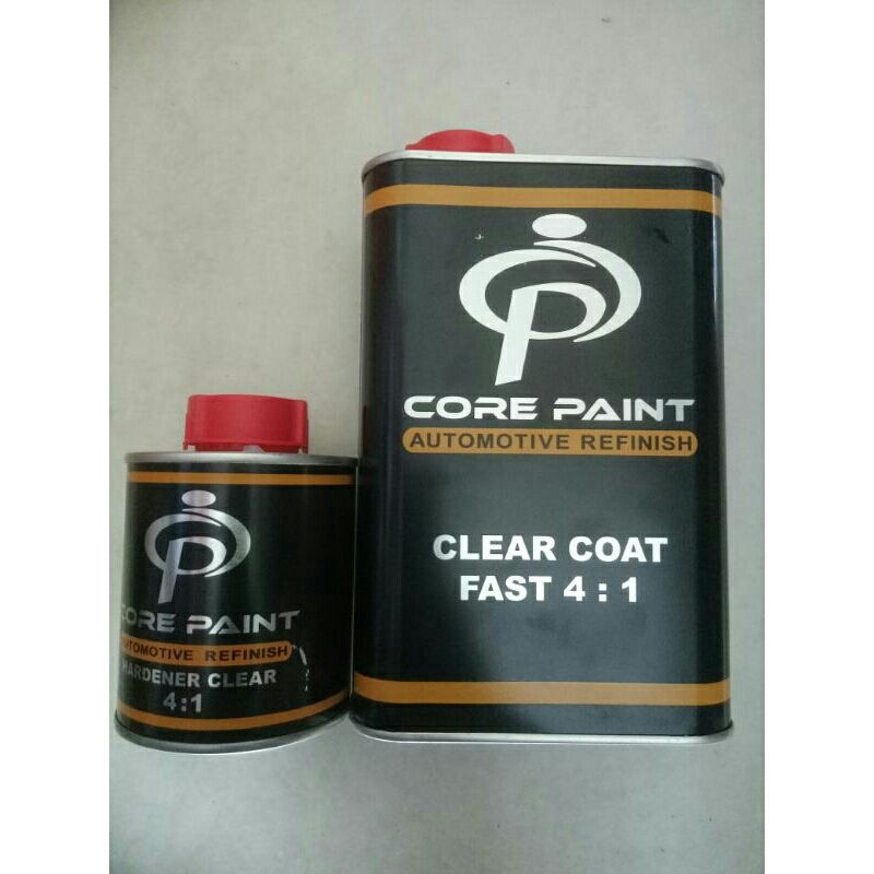 Jual Clear Coat Fast 4:1 Vernis Core Paint | Shopee Indonesia