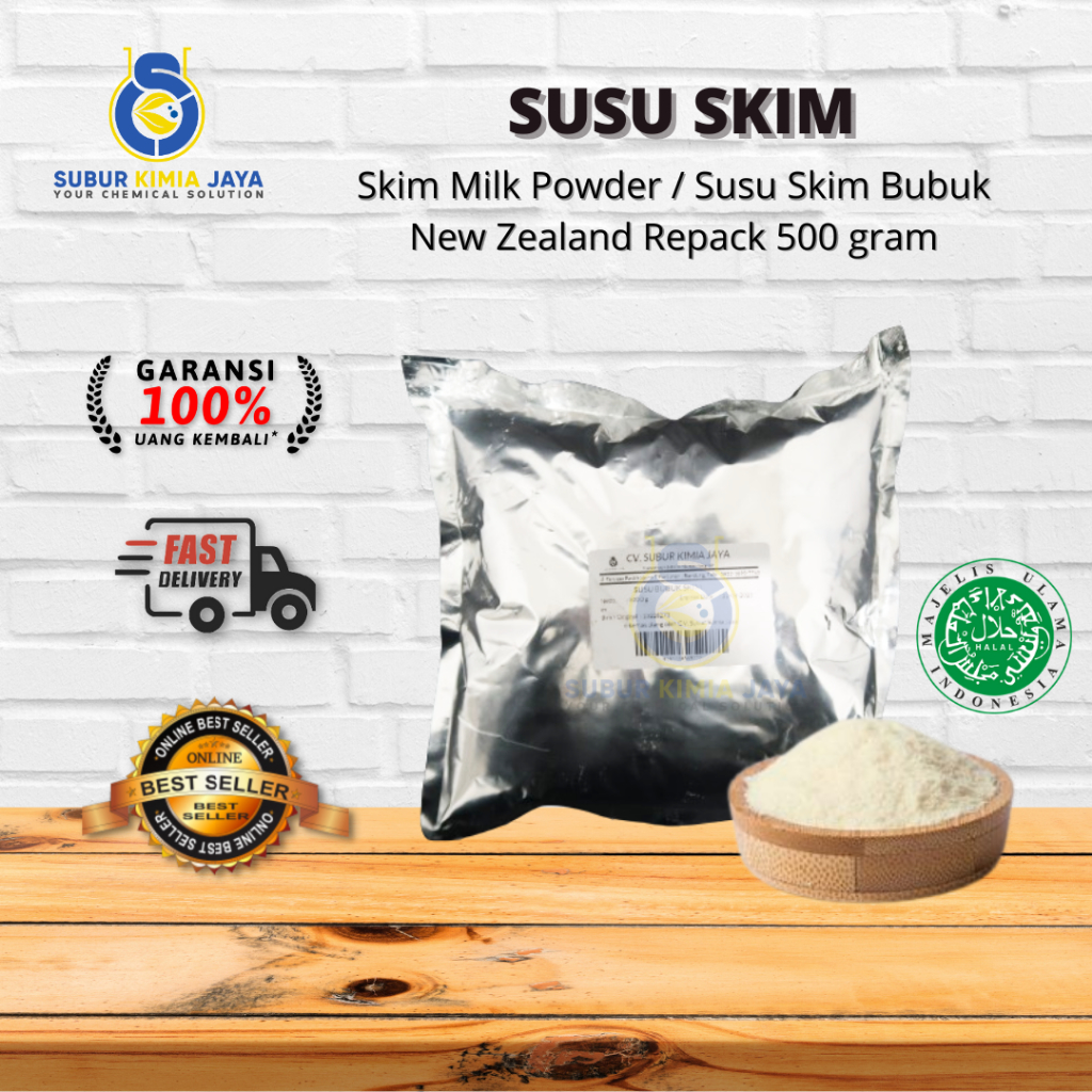 Jual Skim Milk / Susu Powder Newzealand / Susu Skim Bubuk 500 GR ...
