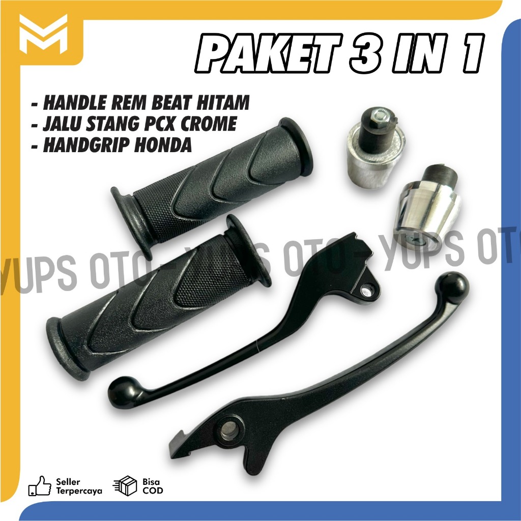Jual PAKET KOMBO HANDLE REM HITAM HANDEL STANDAR MATIC BEAT FI ESP ...