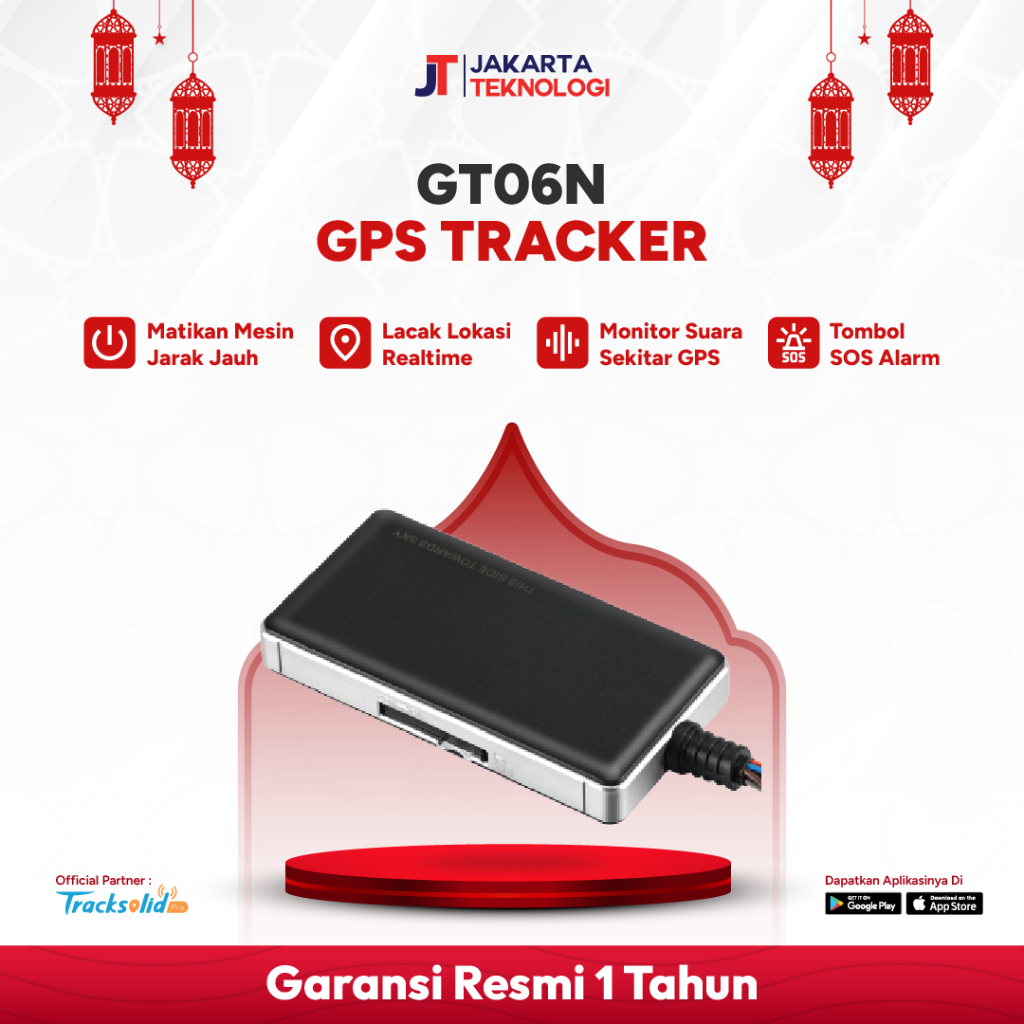 Jual Gps Tracker Mobil Motor Truck GT06N Concox Anti Maling GARANSI TANPA PASANG TANPA KARTU ...