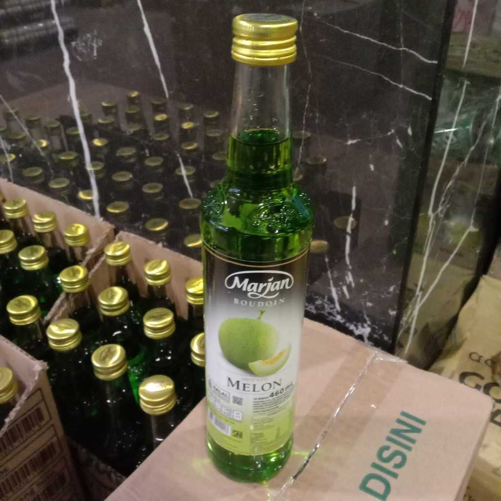 Jual MARJAN RASA MELON 460 ML | Shopee Indonesia