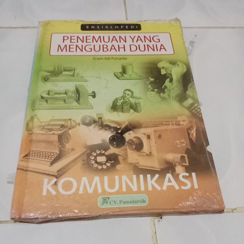 Jual Buku Ensiklopedi Penemuan Yang Mengubah Dunia Komunikasi Shopee