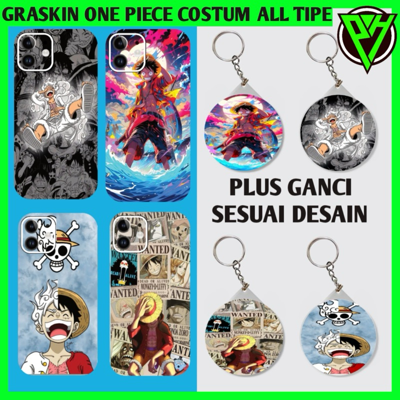 Jual GARSKIN HP ONE PIECE SEMUA TIPE HP GARSKIN ANIME | Shopee Indonesia