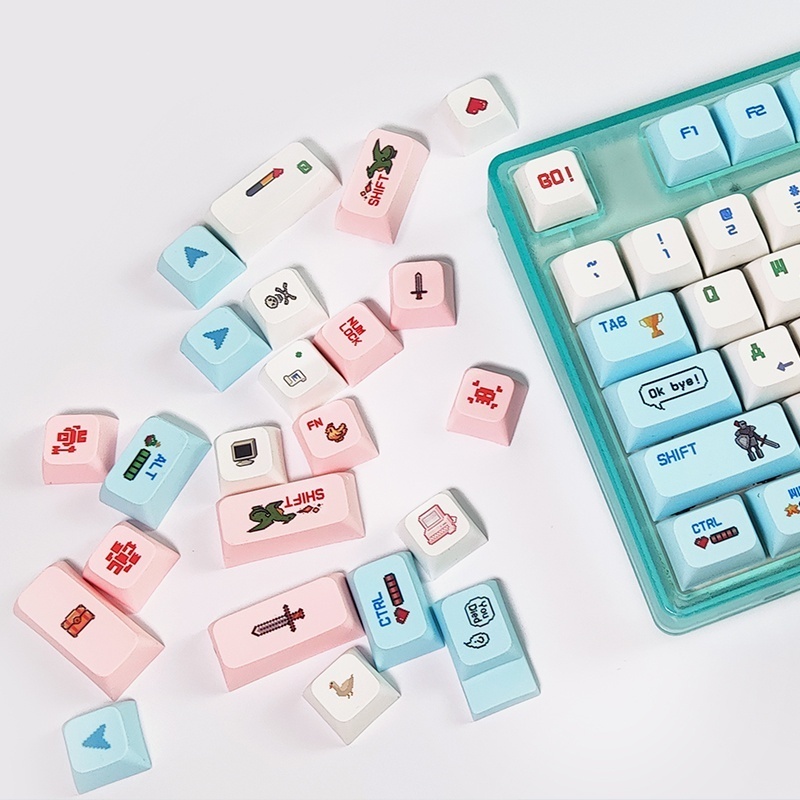 Jual XDA Keycaps Sublimation keycaps Keycaps PBT XDA Profile for More ...