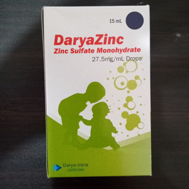 Jual Daryazinc drop | Shopee Indonesia