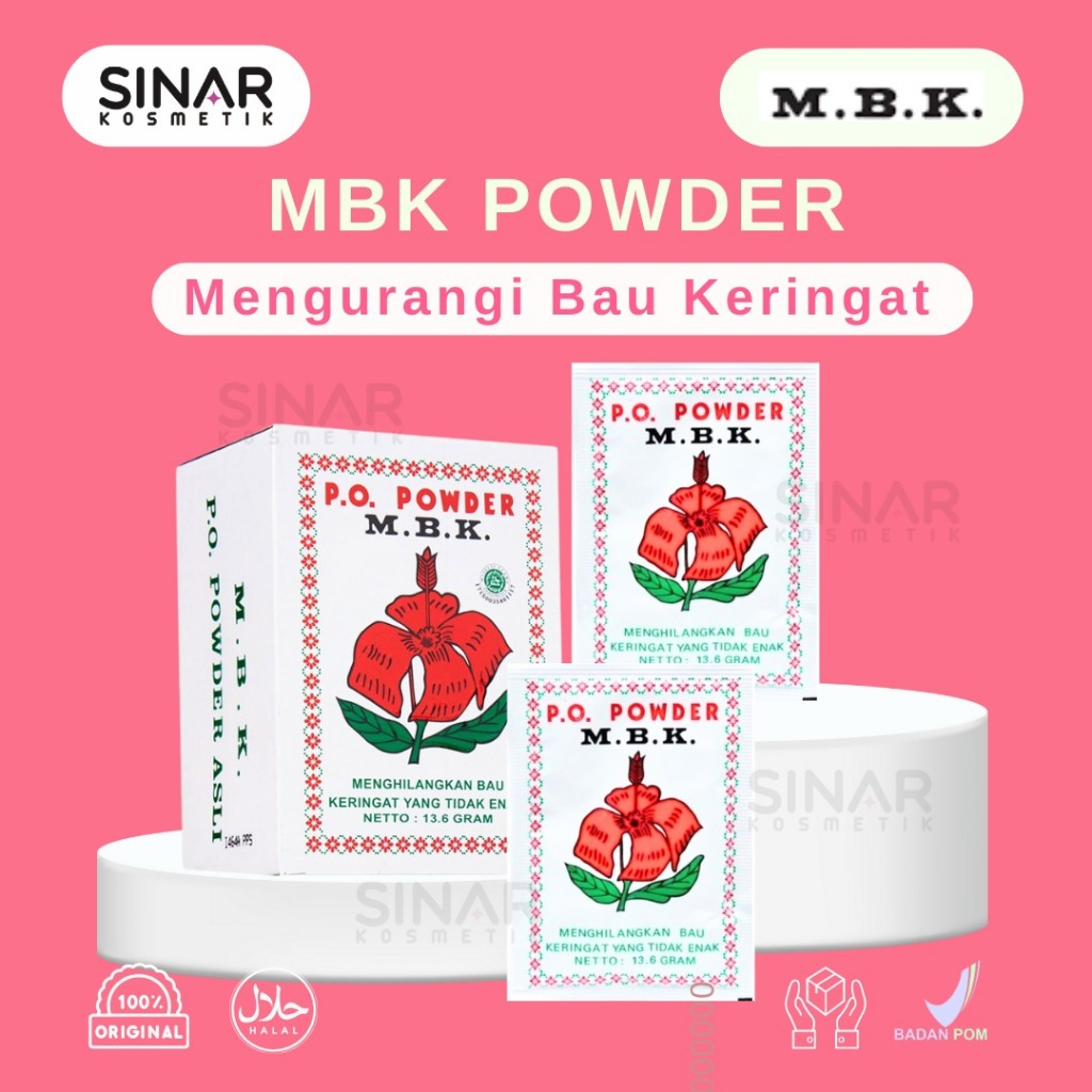 Jual MBK Powder (Satuan/Sachet/Per-Pcs) | Shopee Indonesia