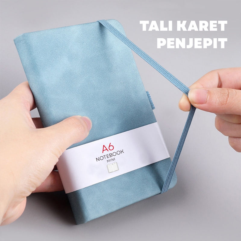 Jual [READY] Aimilo Notebook A6/A5 Pocket Buku Diary Kecil Pertemuan ...