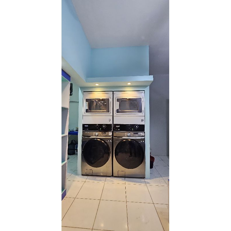 Jual Paket Stack Mesin Washer Dryer (DP) | Shopee Indonesia