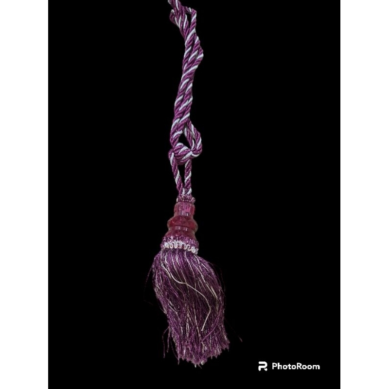 Jual Tesel Tasel gorden Tassel KRISTAL KECIL tali pengait gordyn tasel ...