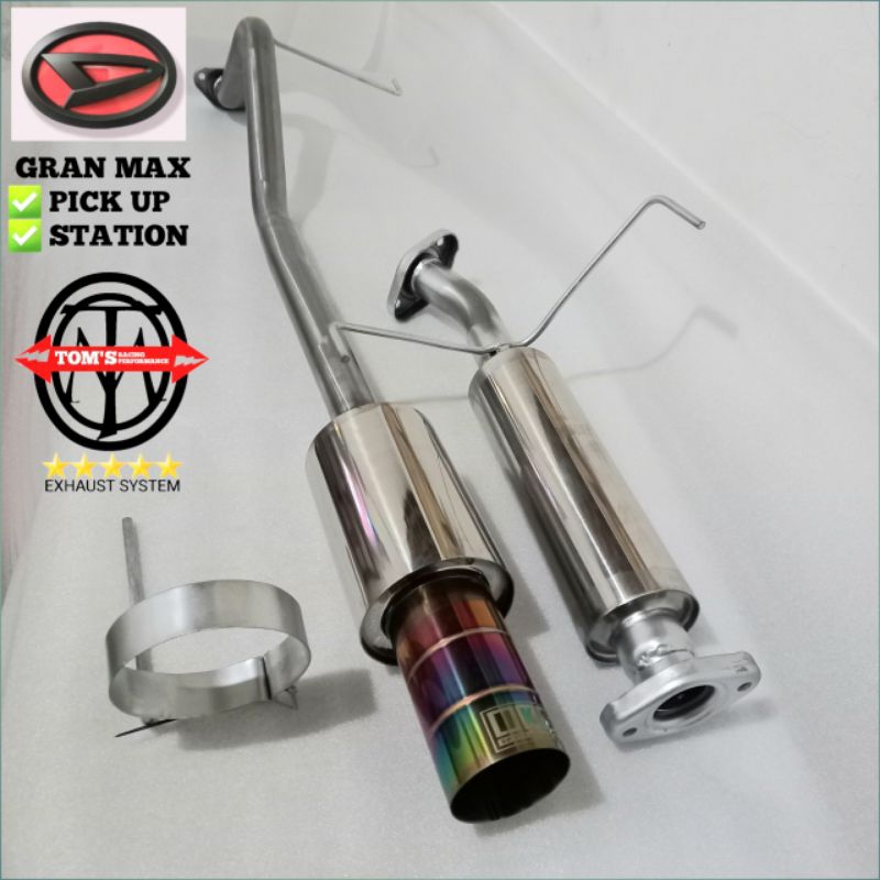 Jual KNALPOT BOLT-ON GRAN MAX - PICK UP/STATION | Shopee Indonesia