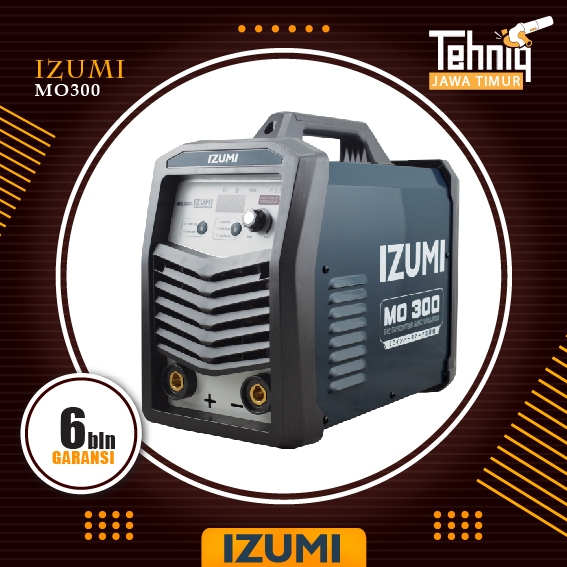Jual Mesin las Izumi MO 300 / Inverter welding 3 Phase | Shopee Indonesia