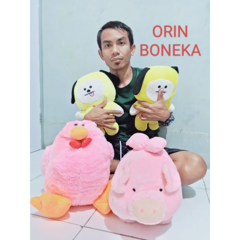Jual BONEKA UKURAN RANDOM(Orin boneka) | Shopee Indonesia