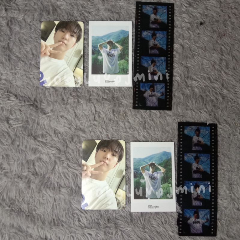 Jual PHOTOCARD MEMBER SET HOSHI JUN SEUNGKWAN NANA TOUR MOMENT PACKAGE ...