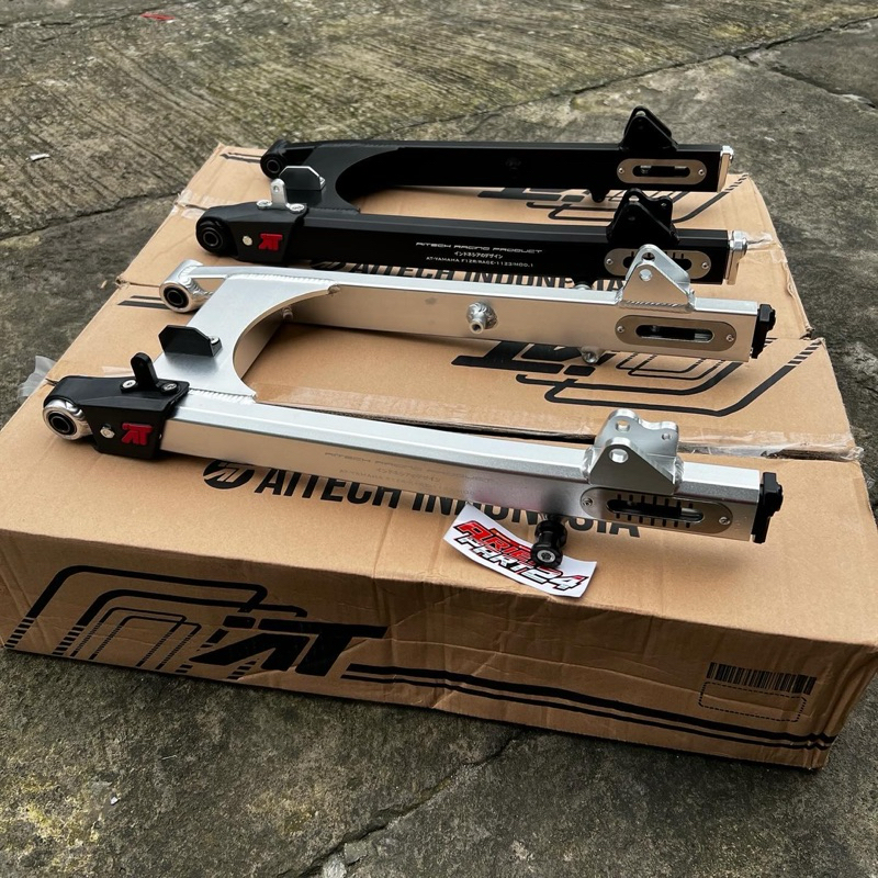 Jual arem fiz R aitech swing arm yamaha fiz R aitech silver hitam ...