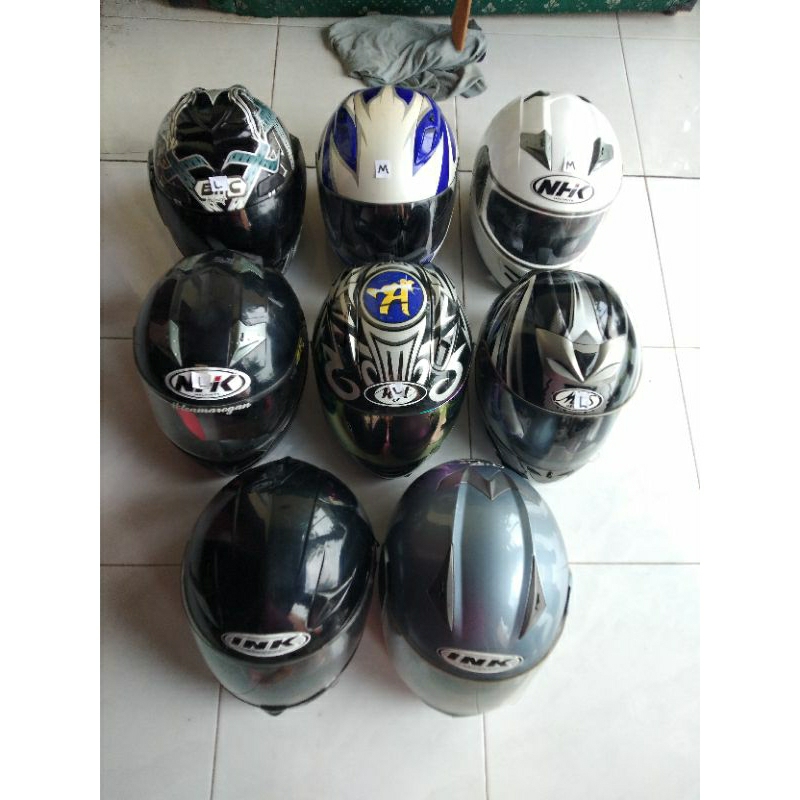 Jual Helm Bekas Murah Full Face Original | Shopee Indonesia