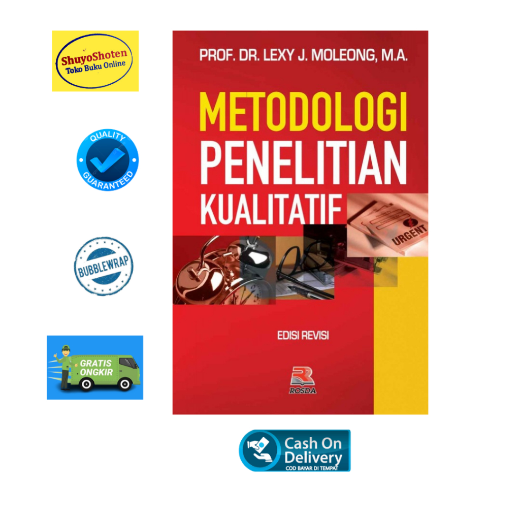 Jual Metodologi Penelitian Kualitatif Edisi Revisi Tahun 2022 - Lexy J. Moleong | Shopee Indonesia