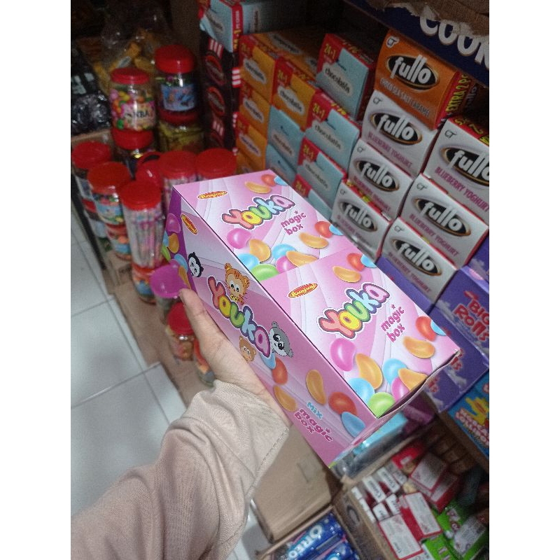 Jual Permen Youka magic box mix 1 box isi 30 pcs | Shopee Indonesia