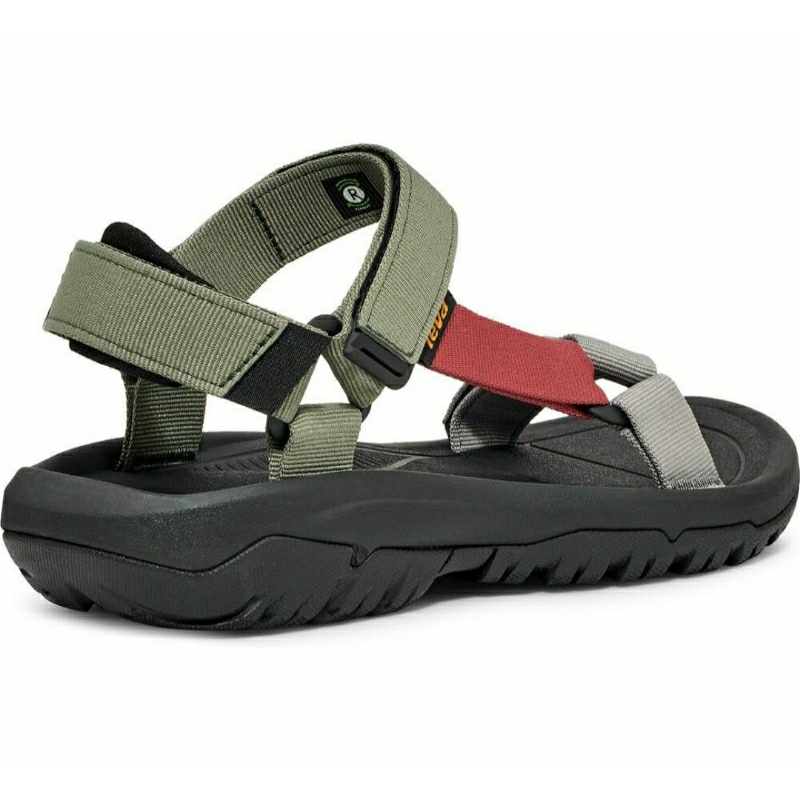 Jual TEVA HURRICANE XLT2 OLIVE BRICK RED MULTI SANDAL GUNUNG HIKING ...