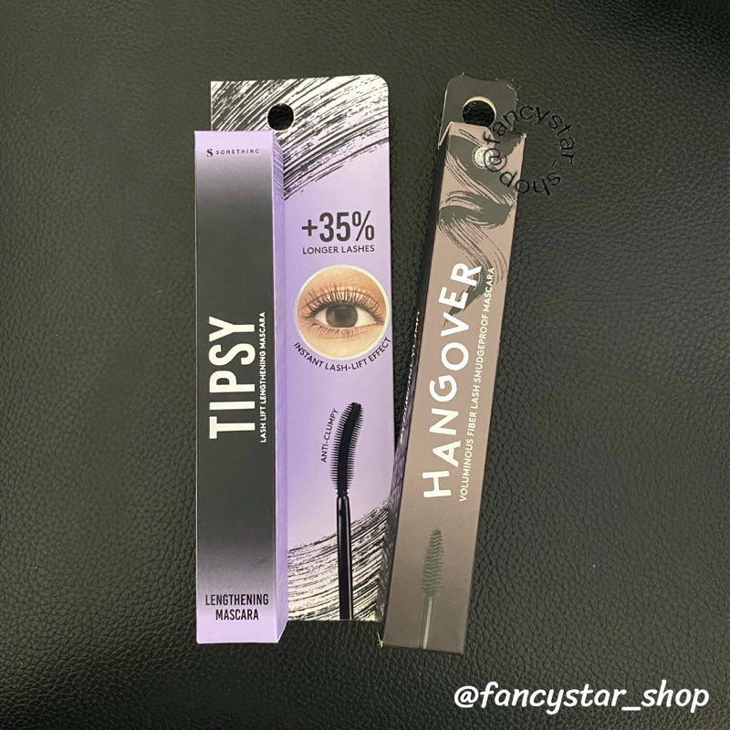 Jual [BPOM] SOMETHINC Hangover & Tipsy Mascara Voluminous Fiber Lash ...