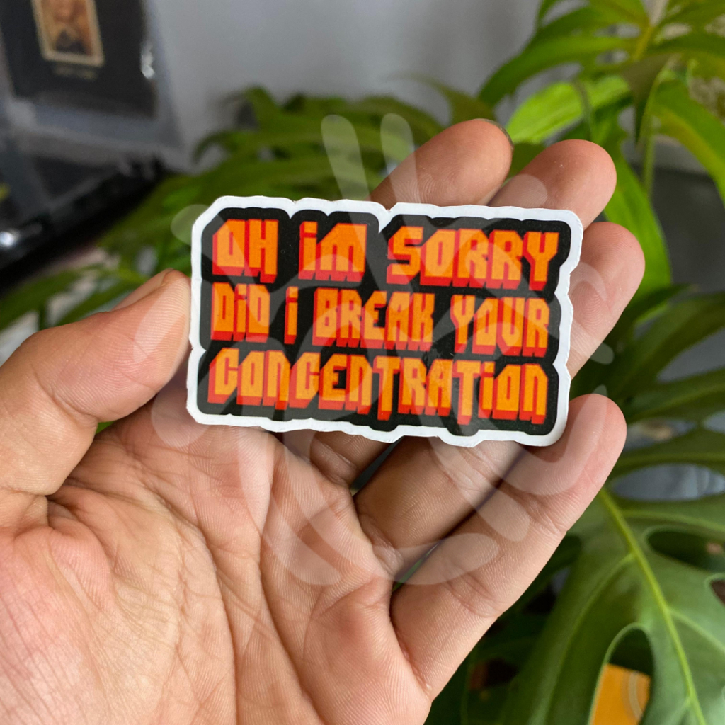 Jual stiker kata / aesthetic sticker / sticker tumblr / aesthetic ...