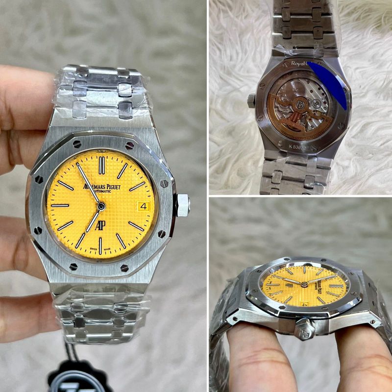 Jual Audemars Piguet AP Thin Royal Oak, Automatic Swiss! 38mm Diameter ...
