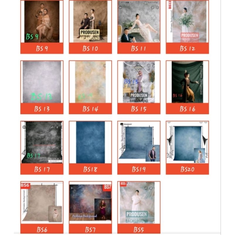 Jual READY 3x2,5m PREMIUM Kain Background Abstrak Studio Foto Terlaris ...