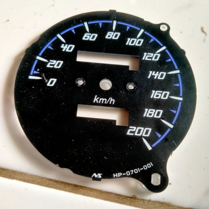 Jual Papan layar spidometer kilometer display km Honda Tiger Revo tirev ...