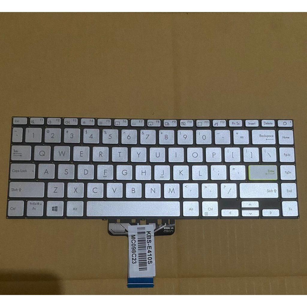 Jual Keyboard Asus Vivobook E410 E410kao E410m E410ma E410mao Backlight ...