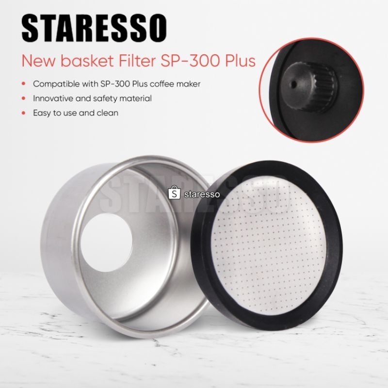 Jual Staresso SP-300 Mirage Plus Basket Filter Part Sparepart ...