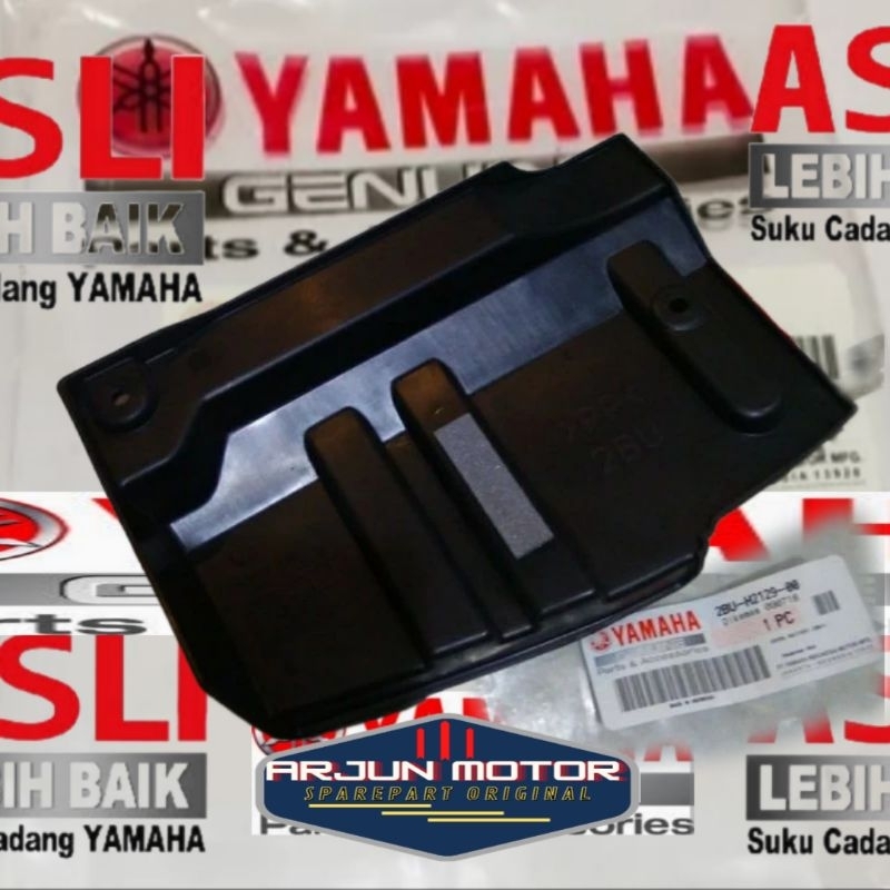 Jual cover battery tutup accu aki X ride Xride 115 original Yamaha 2BU ...