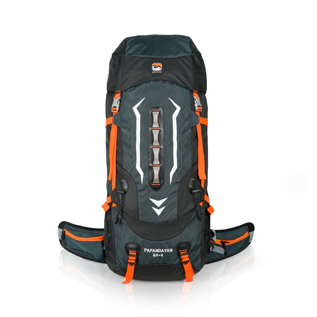 Jual tas carrier carier keril tas gunung karrier zarventure papandayan ...