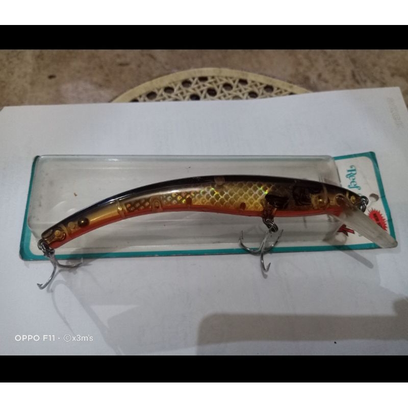 Jual Reef Runner RIPSTICK 900 series Casting & trolling lure | Shopee ...