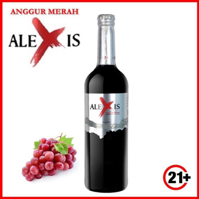 Jual Alexis Merah 600ml | Shopee Indonesia