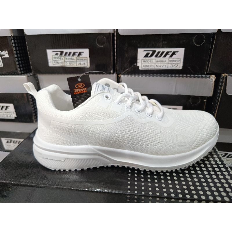 Jual Duff Sepatu Sneakers Corey Putih | Shopee Indonesia
