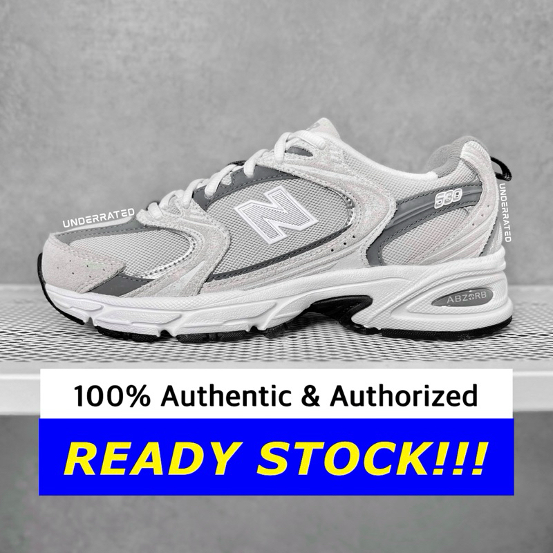 Jual New Balance 530 Grey Matter Harbor MR530CB (100% Authenthic ...