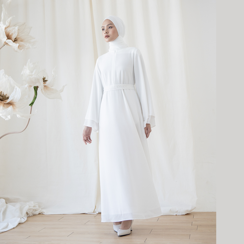 Jual Sastra by Aska Label - Gamis wanita eid collection busui friendly ...