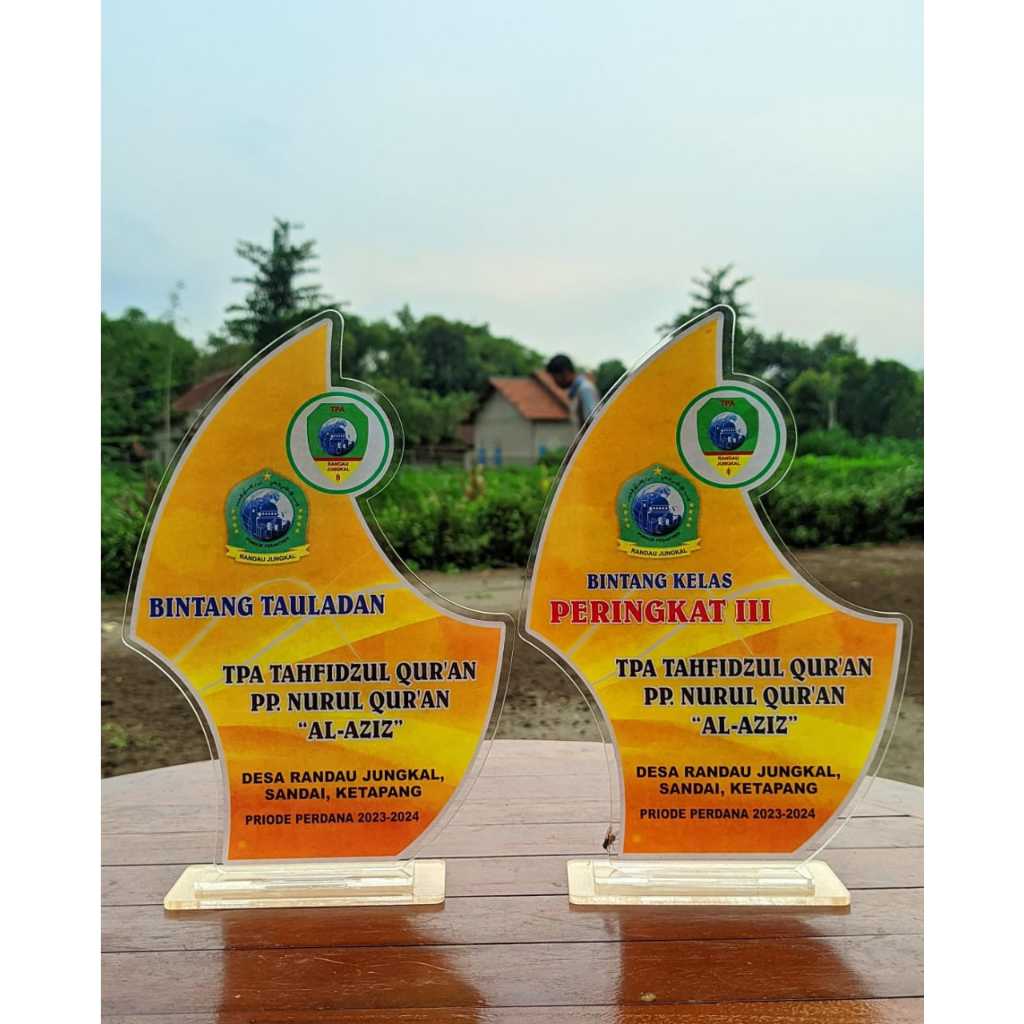 Jual Plakat Akrilik Wisuda Tebal 2mm (TERMURAH) Souvenir Wisuda Kenang ...