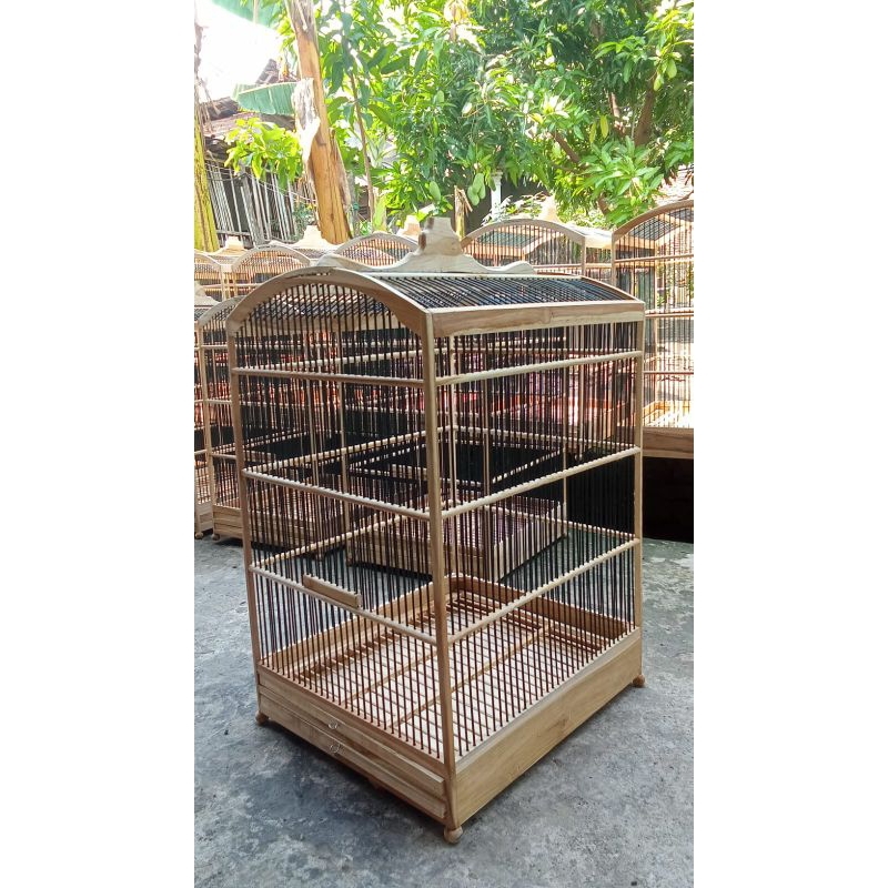 Jual Sangkar Diamond 1&2 Tiang Oval Ambrukan | Shopee Indonesia