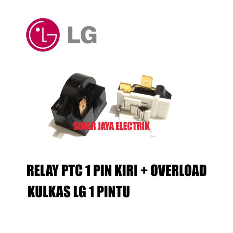 Jual eA RELAY PTC OVERLOUD KULKAS LG 1 PINTU z Paling Dicari | Shopee ...