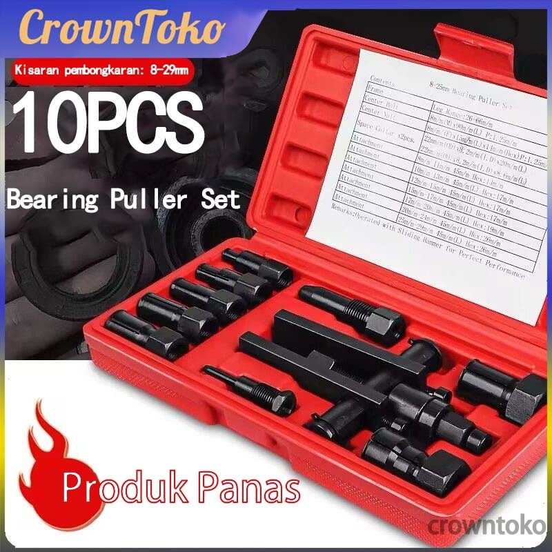 Jual Garansi & 100%ori APT Bearing Puller Set 1Treker 10pcs Pembuka ...